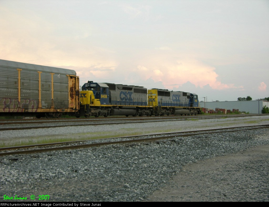 CSX 8756,8408 Q215